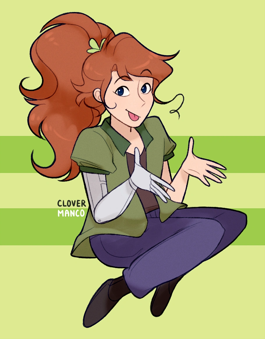 Clover Manco | Spectrum-Squad Wiki | Fandom