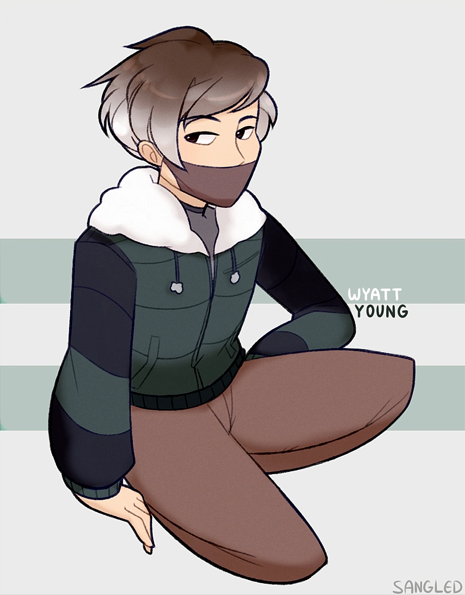 Wyatt Young | Spectrum-Squad Wiki | Fandom