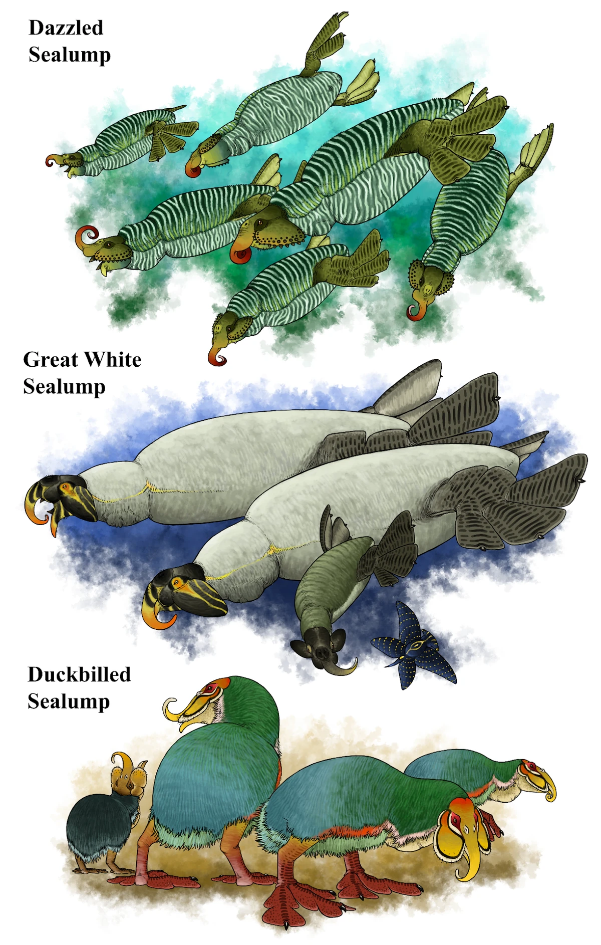 Sealumps | Speculative Evolution Wiki | Fandom