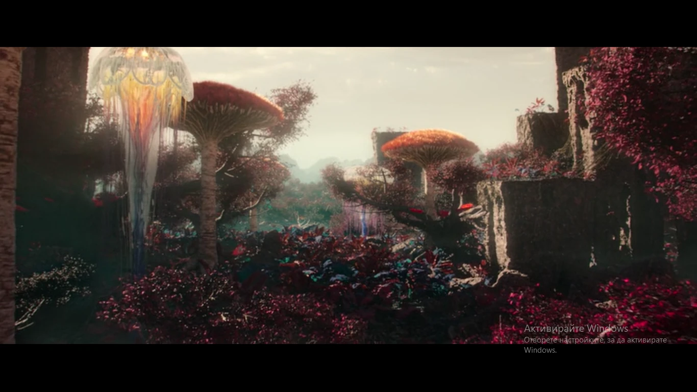 Alien Worlds Live Wallpaper