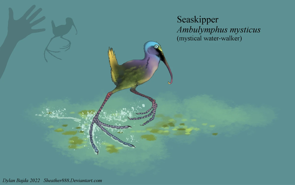 Seaskipper | Speculative Evolution Wiki | Fandom