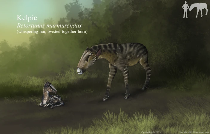 Kelpie | Speculative Evolution Wiki | Fandom