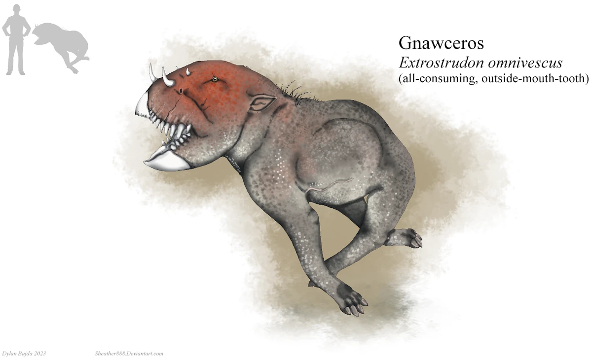 Gnawceros | Speculative Evolution Wiki | Fandom