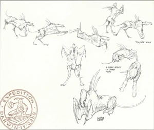 Daggerwrist | Speculative Evolution Wiki | Fandom