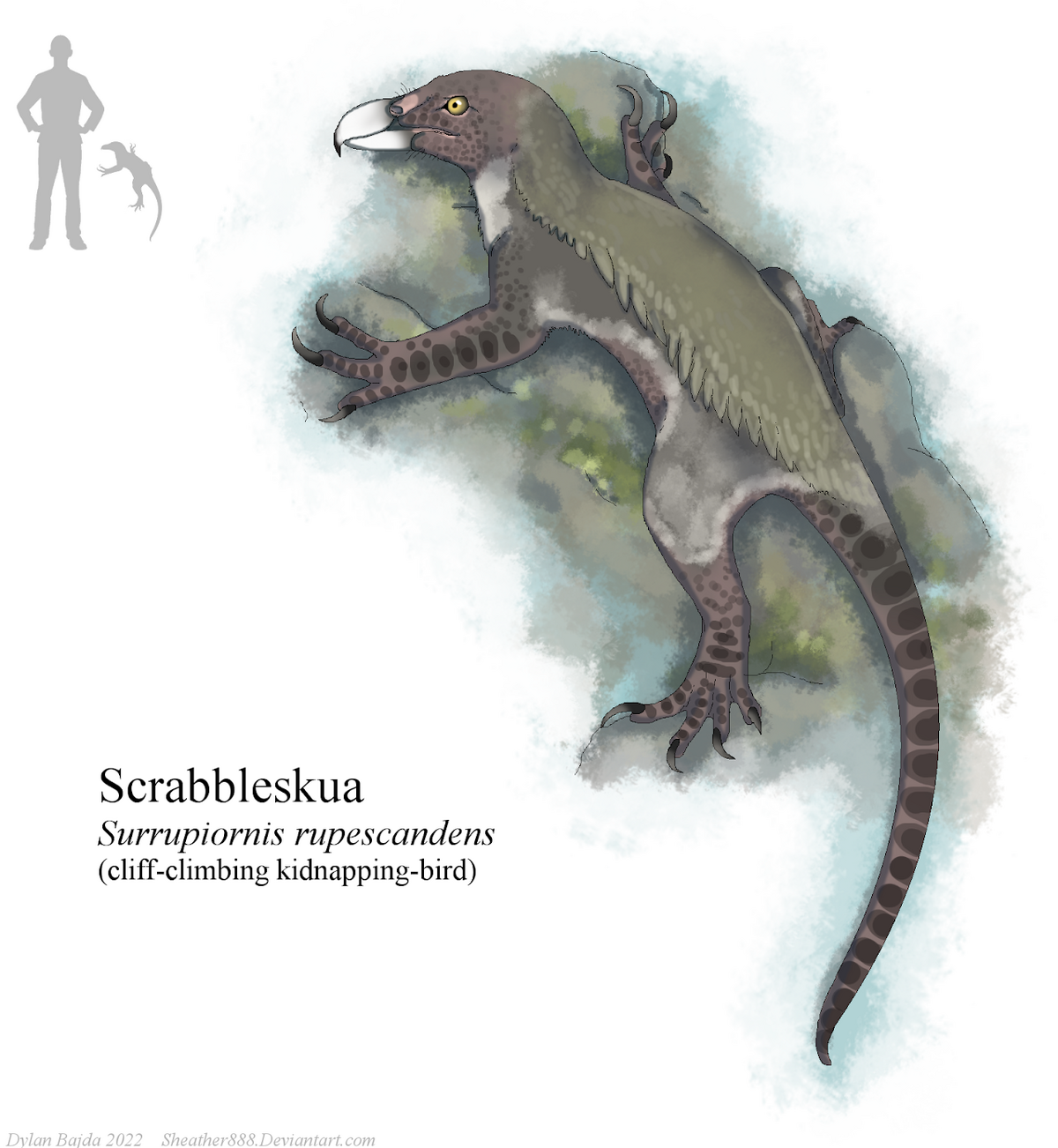 Lizard Like Ornimorphs Speculative Evolution Wiki Fandom