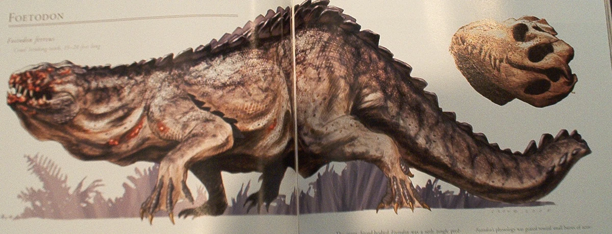 Foetodon | Speculative Evolution Wiki | Fandom