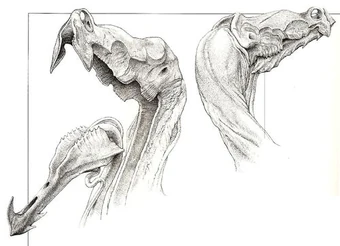 Alien Planet Daggerwrist