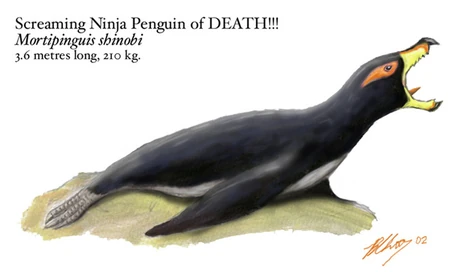 Spec Dinosauria: Sphenisciformes | Speculative Evolution Wiki | Fandom