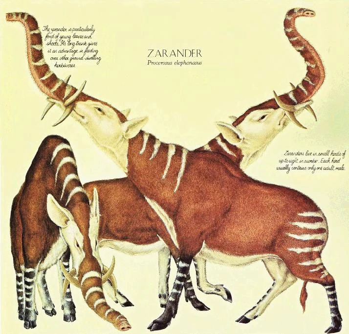 Zarander | Speculative Evolution Wiki | Fandom