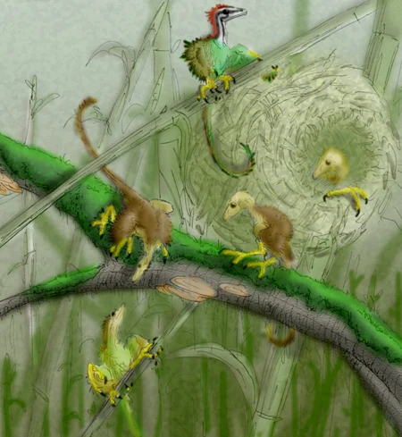 Spec Dinosauria: Arbronychosauroidea | Speculative Evolution Wiki | Fandom