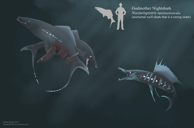 Nightsharks | Speculative Evolution Wiki | Fandom