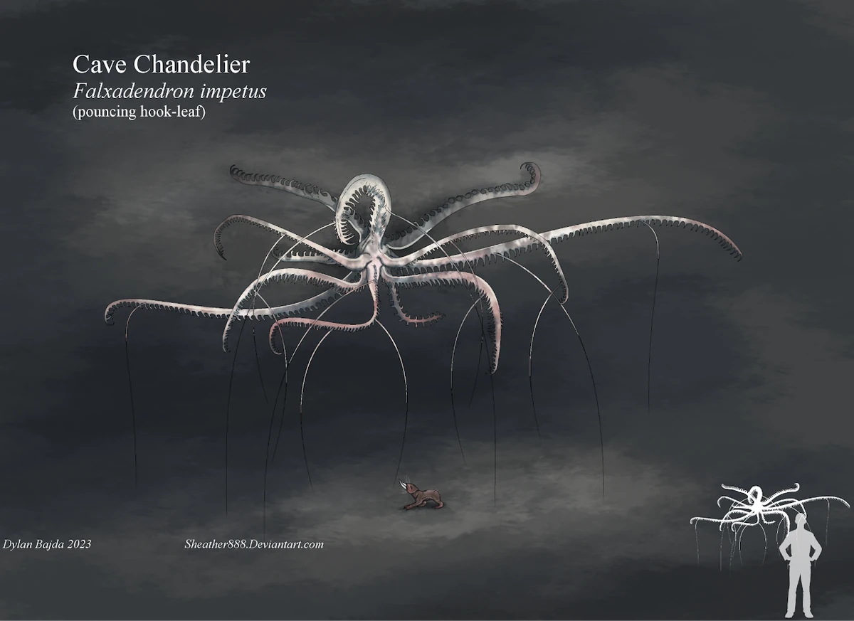 Cave Chandelier | Speculative Evolution Wiki | Fandom