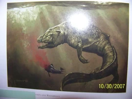 Udusaur | Speculative Evolution Wiki | Fandom