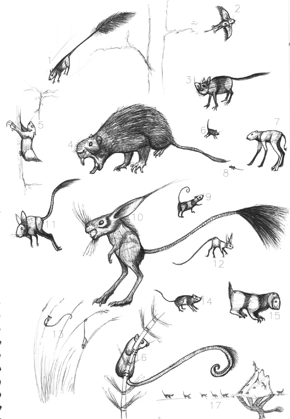 Spec Mammalia: Xenotheridia | Speculative Evolution Wiki | Fandom