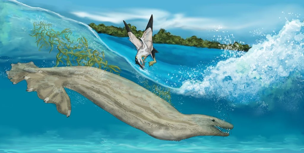 Wumbian reef panther | Speculative Evolution Wiki | Fandom