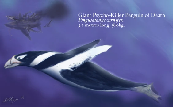 Spec Dinosauria: Sphenisciformes | Speculative Evolution Wiki | Fandom