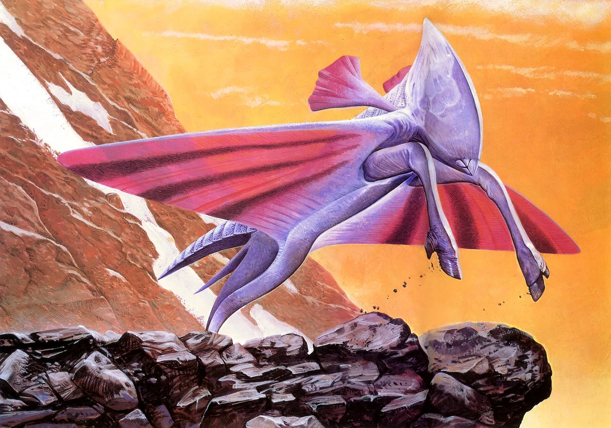 Springwing | Speculative Evolution Wiki | Fandom