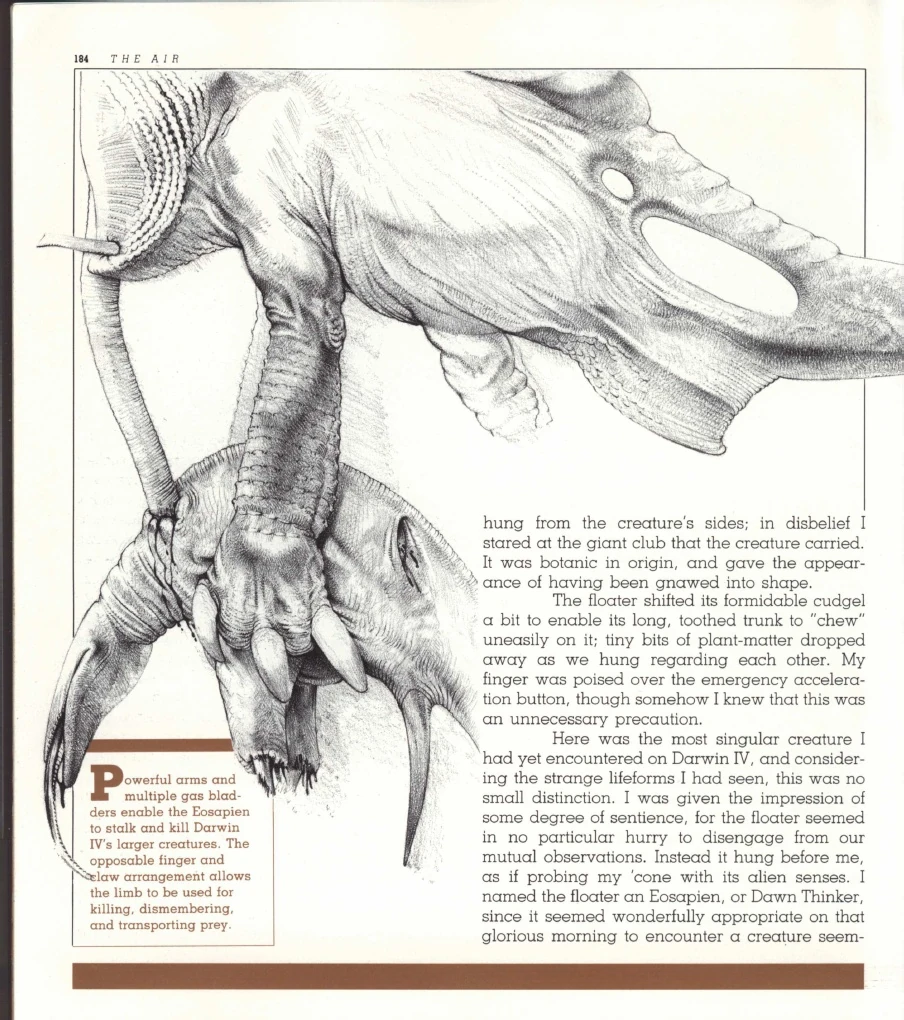 Alien Planet Eosapien