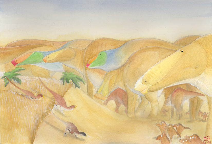 Spec Dinosauria: Neohadrosauria | Speculative Evolution Wiki | Fandom