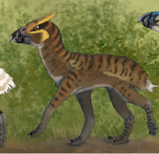 Horned Gravehound | Speculative Evolution Wiki | Fandom