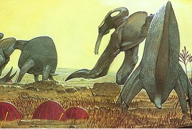 Alien Planet Sea Strider