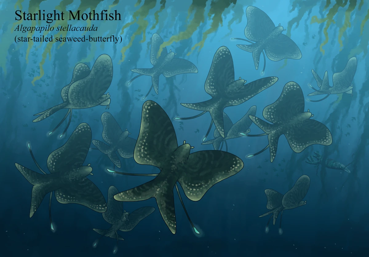 Mothfish | Speculative Evolution Wiki | Fandom