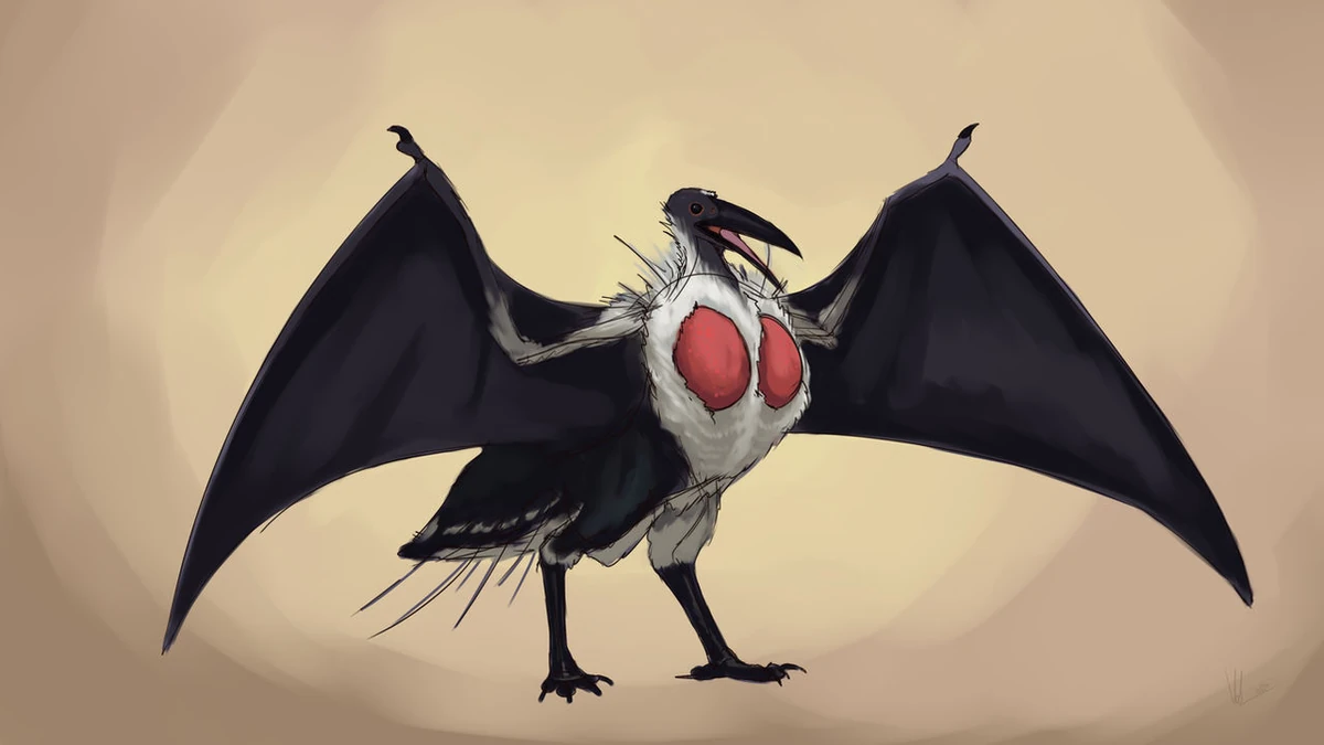 Mothman | Speculative Evolution Wiki | Fandom