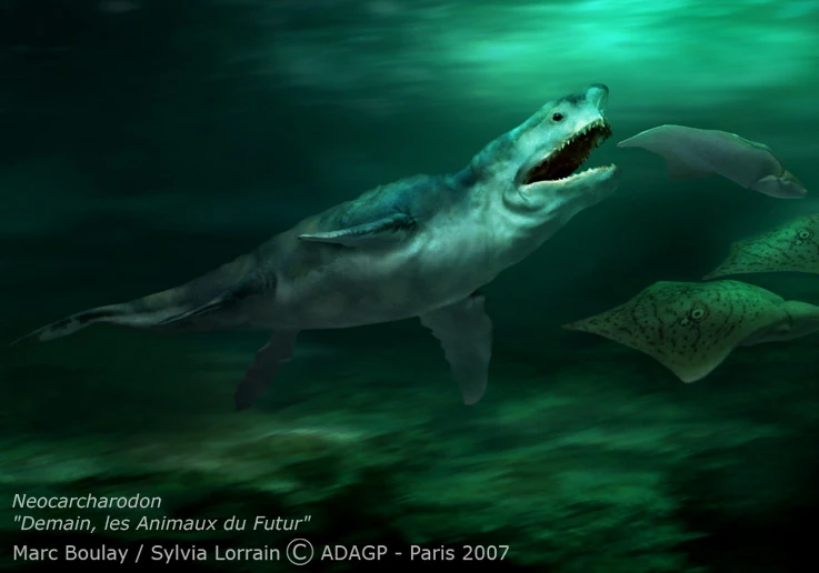 Species deleted from Demain, les animaux du futur | Speculative ...