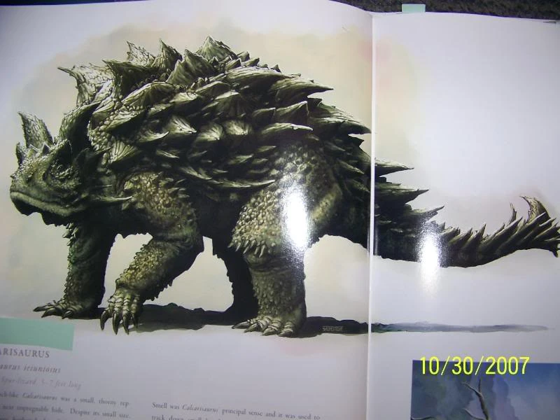 Calcarisaurus | Speculative Evolution Wiki | Fandom