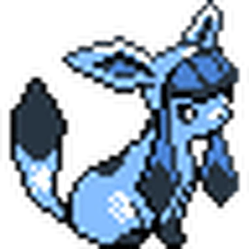 glaceon sprite grid