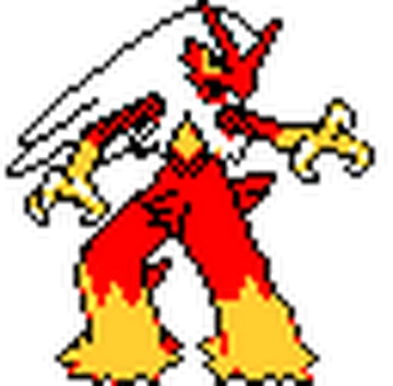 blaziken ruby sprite