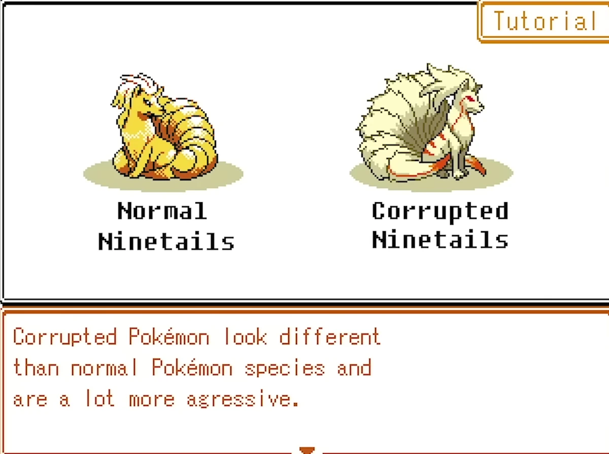 Corrupted Pokémon | Super Pokemon Eevee Edition Wiki | Fandom