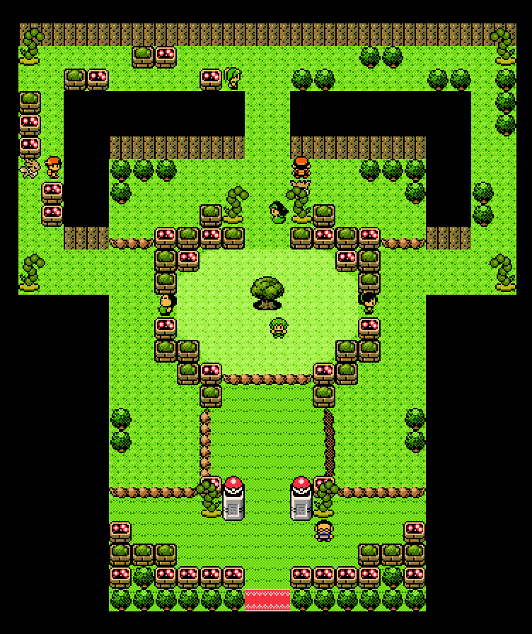 Arbor City Gym | Super Pokemon Eevee Edition Wiki | Fandom