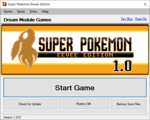 SPEE Launcher | Super Pokemon Eevee Edition Wiki | Fandom