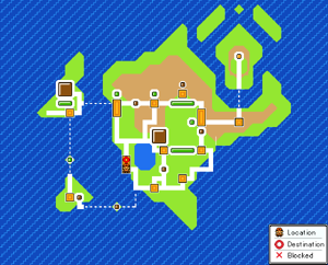 Town Map | Super Pokemon Eevee Edition Wiki | Fandom