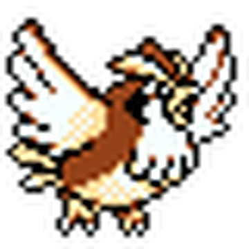 Pidgeotto Sprite