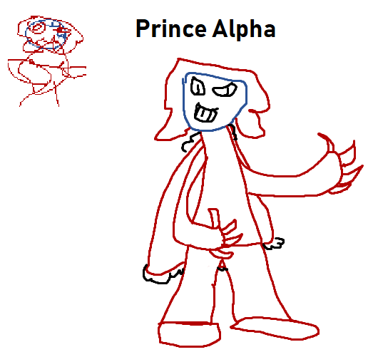Prince Alpha | Speed Challenge Wiki | Fandom