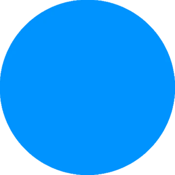 Blue Circle Icon Png