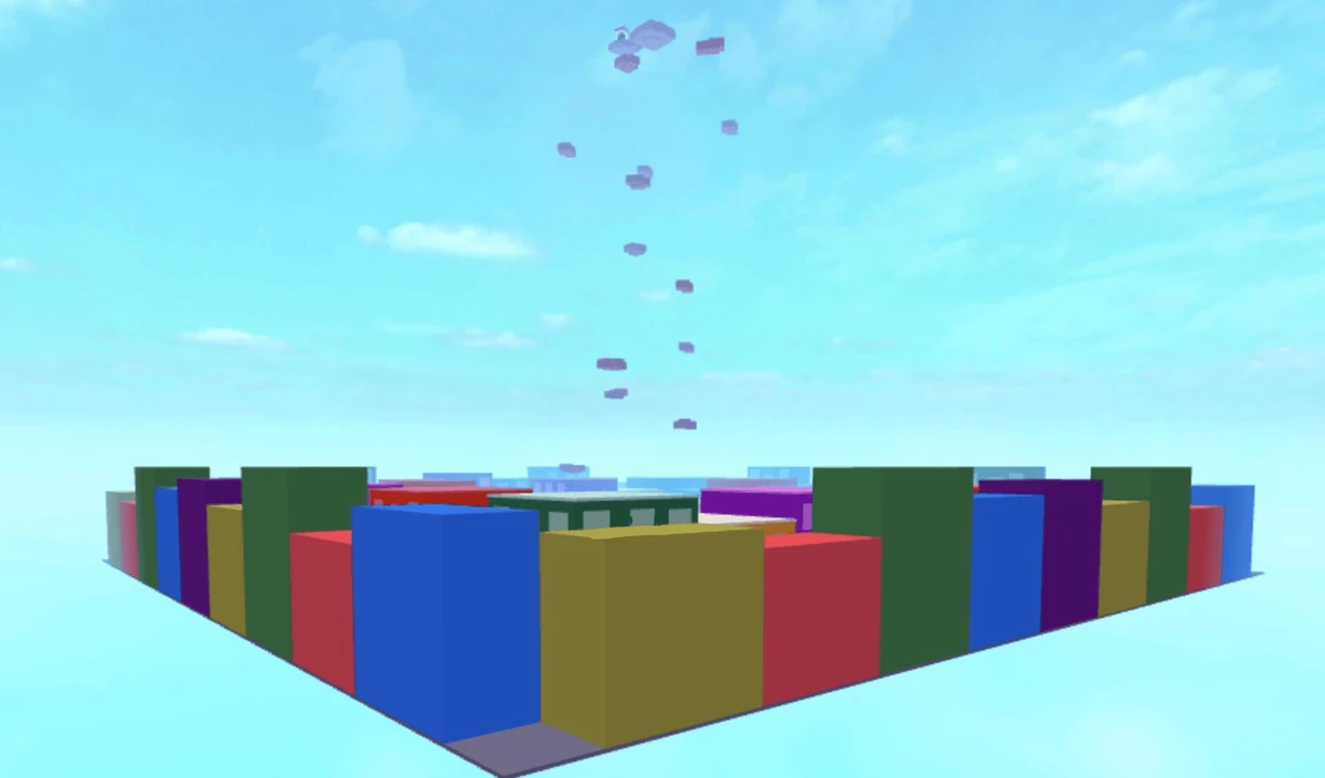 Cloud Parkour | Speed City Wiki | Fandom