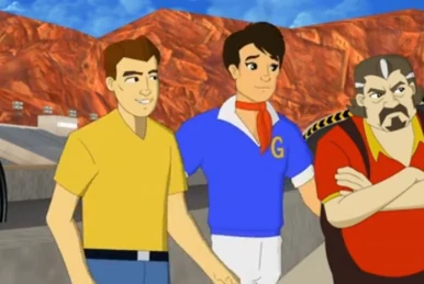 Speed Racer The Next Generation Speed Meets His Dad