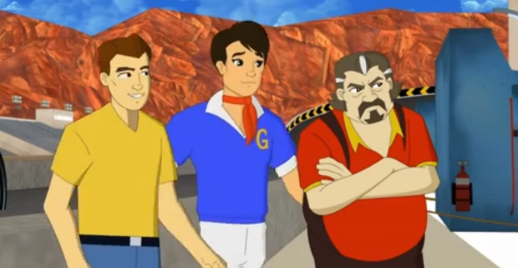 Spritle | Speed Racer The Next Generation Wiki | Fandom