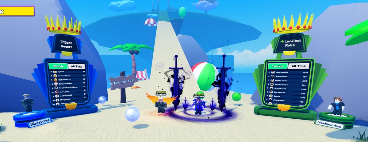 Gallery | Speed RNG Wiki | Fandom