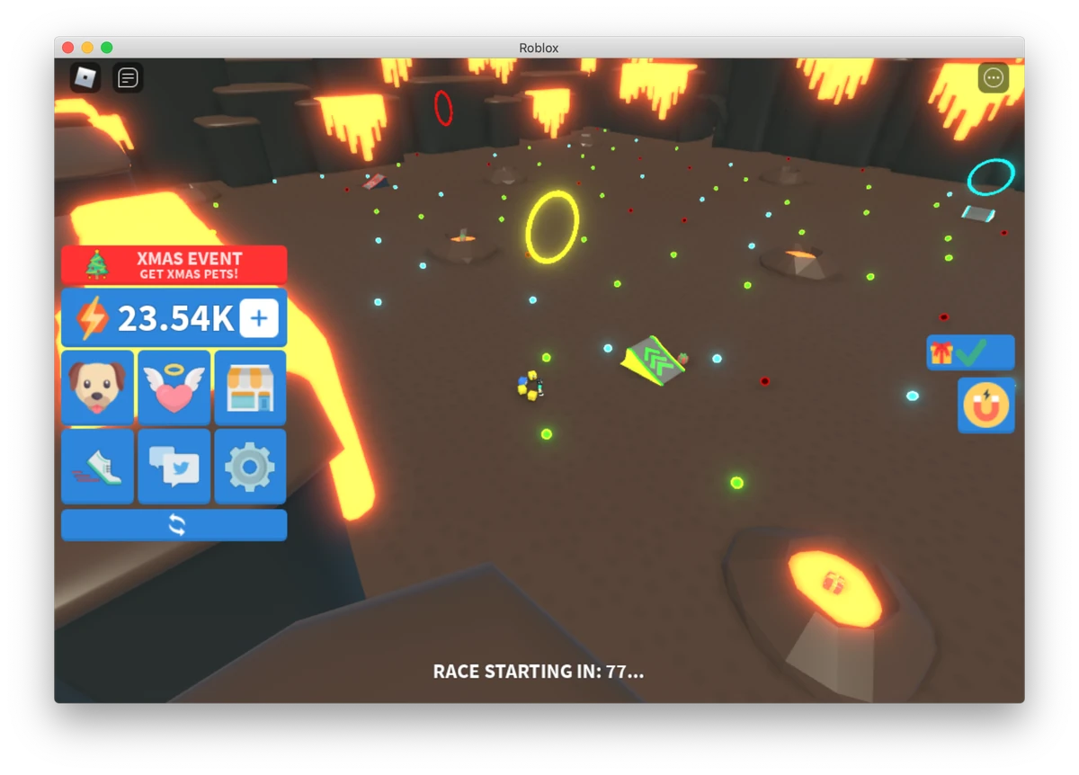 Volcano Area | Speed Run Simulator Wiki | Fandom