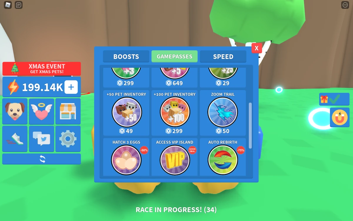 Gamepasses | Speed Run Simulator Wiki | Fandom