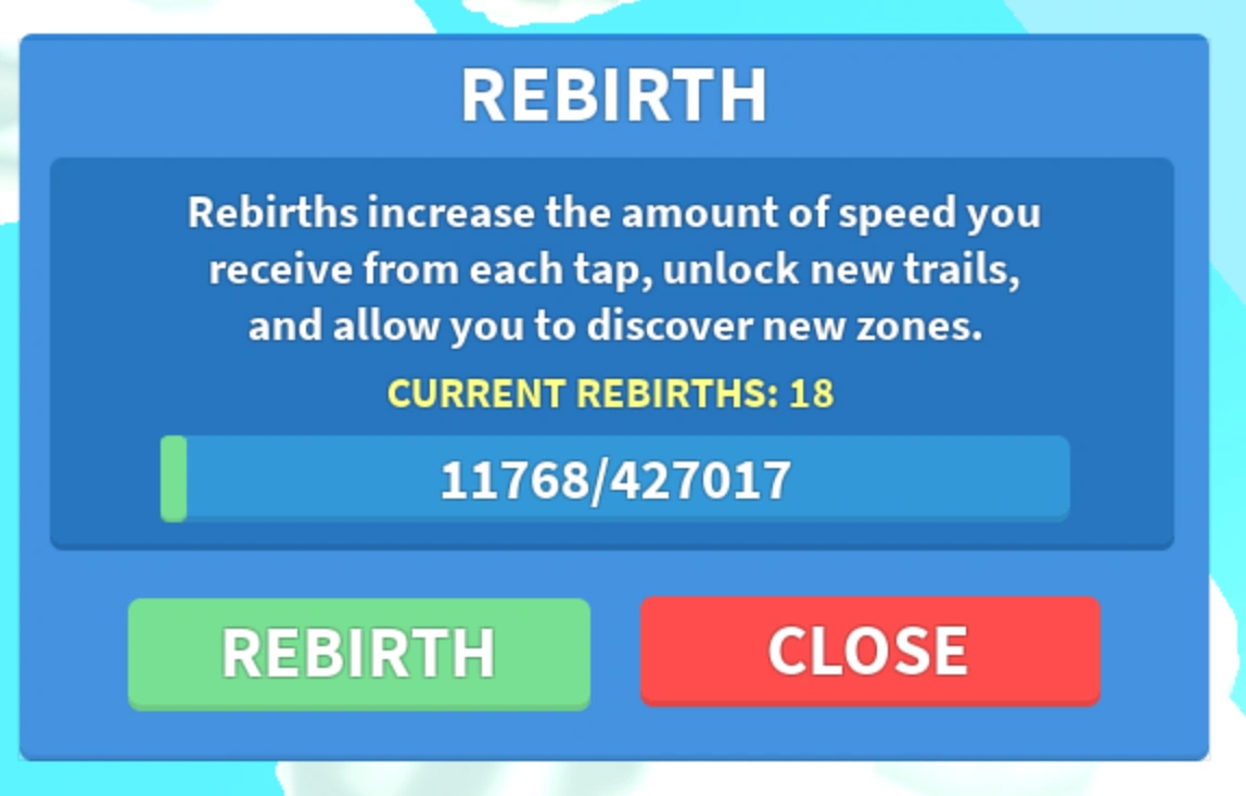 Rebirths | Speed Run Simulator Wiki | Fandom