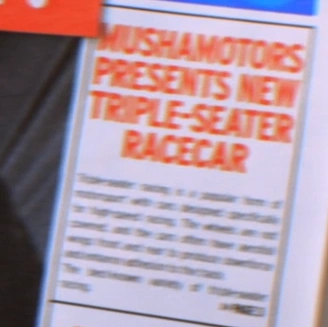 Musha Motors | Speed Racer | Fandom