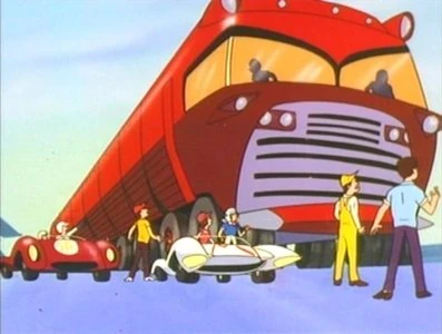 The Race Against the Mammoth Car (Part 1) | Speed Racer | Fandom