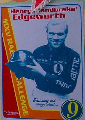 Henry "Handbrake" Edgeworth | Speed Racer | Fandom