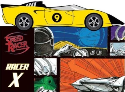Racer X (book) | Speed Racer | Fandom