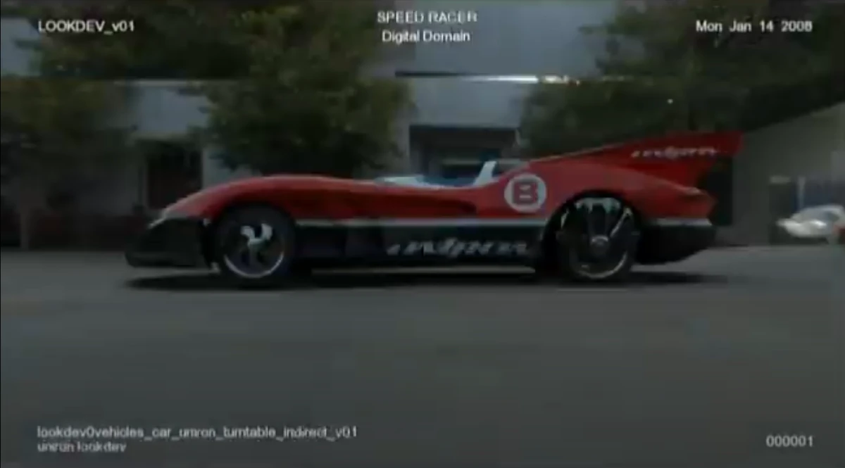 Uniron Body | Speed Racer | Fandom